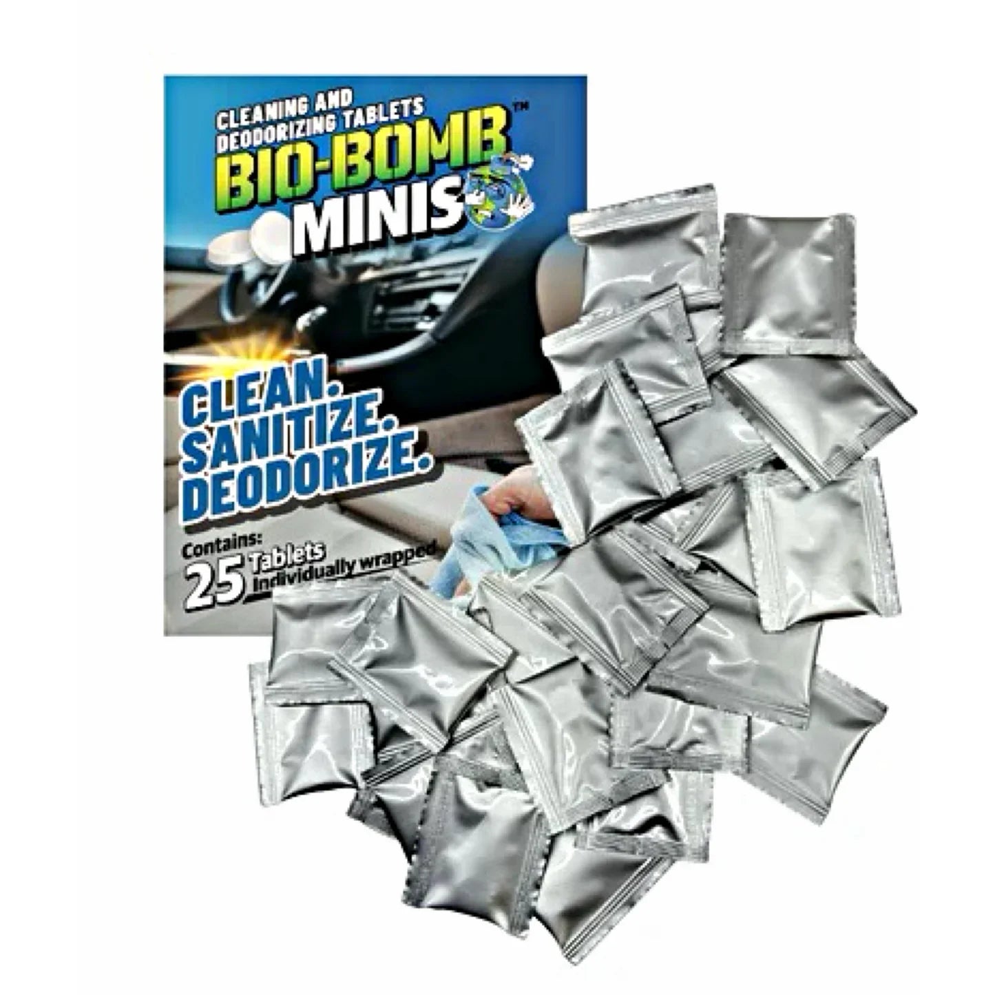 Bio Bomb Minis Cleaning and Deodorizing Tablets – The House of Rags