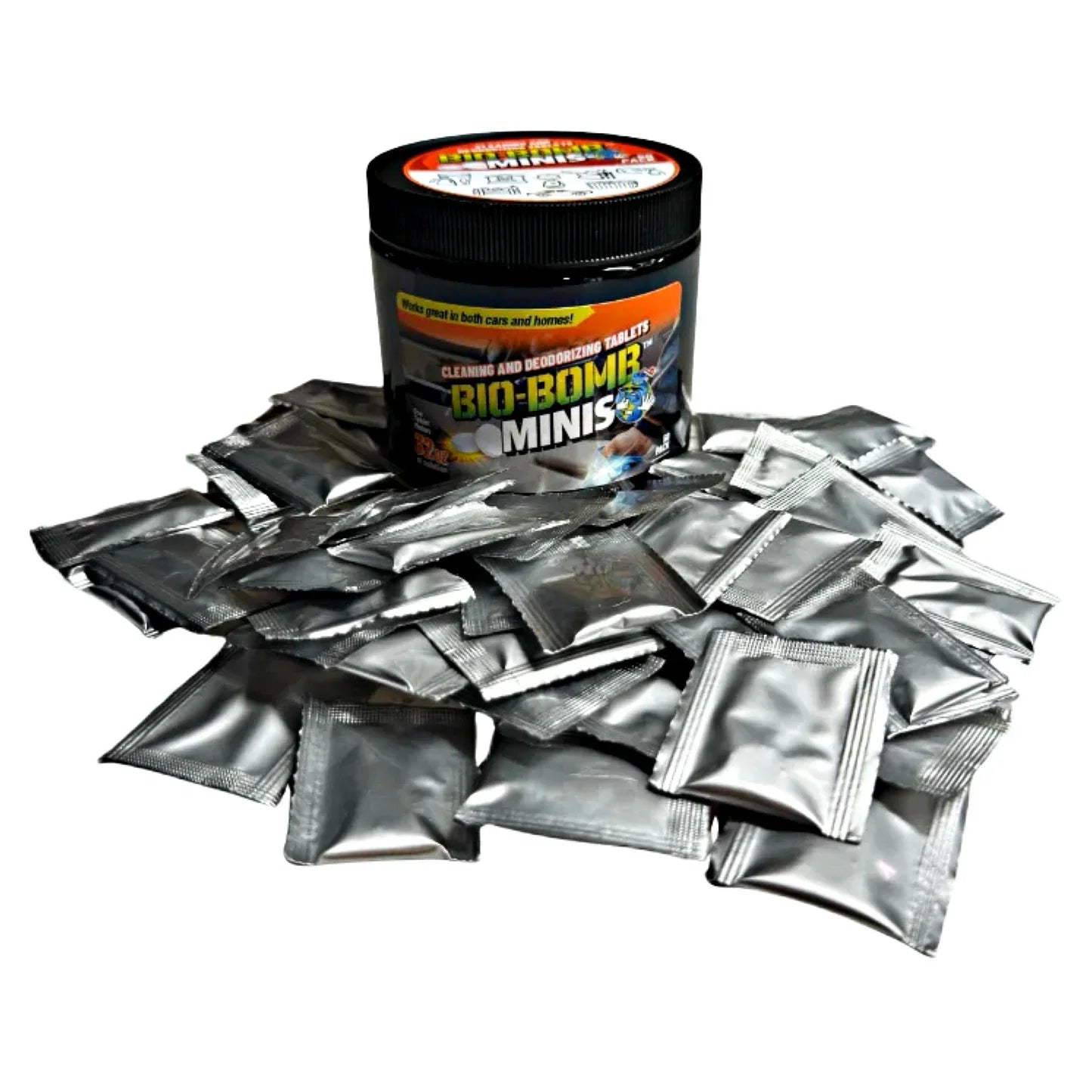 Bio Bomb Minis Cleaning and Deodorizing Tablets – The House of Rags