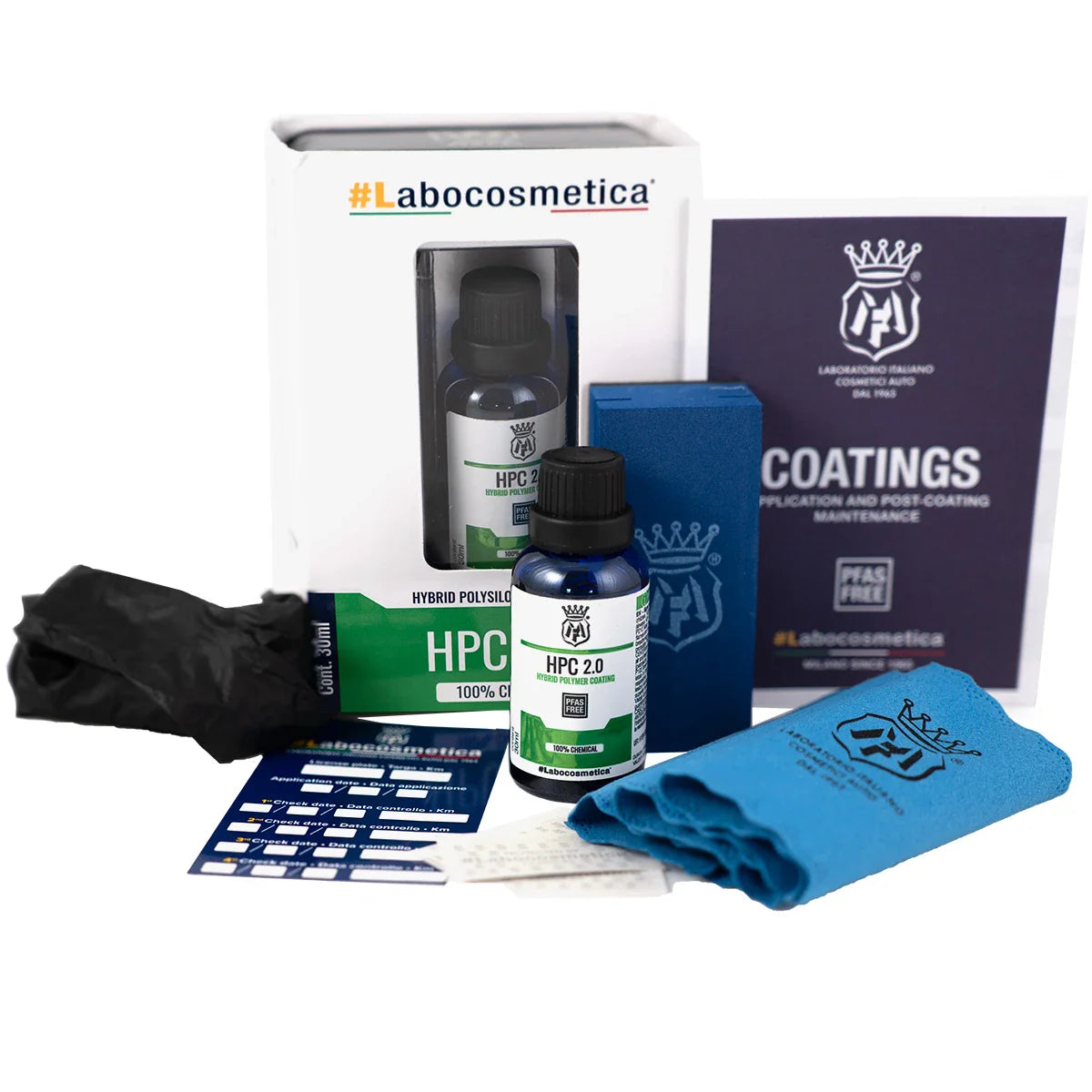 Labocosmetica HPC 2.0 Hybrid Polysiloxane Coating – The House of Rags